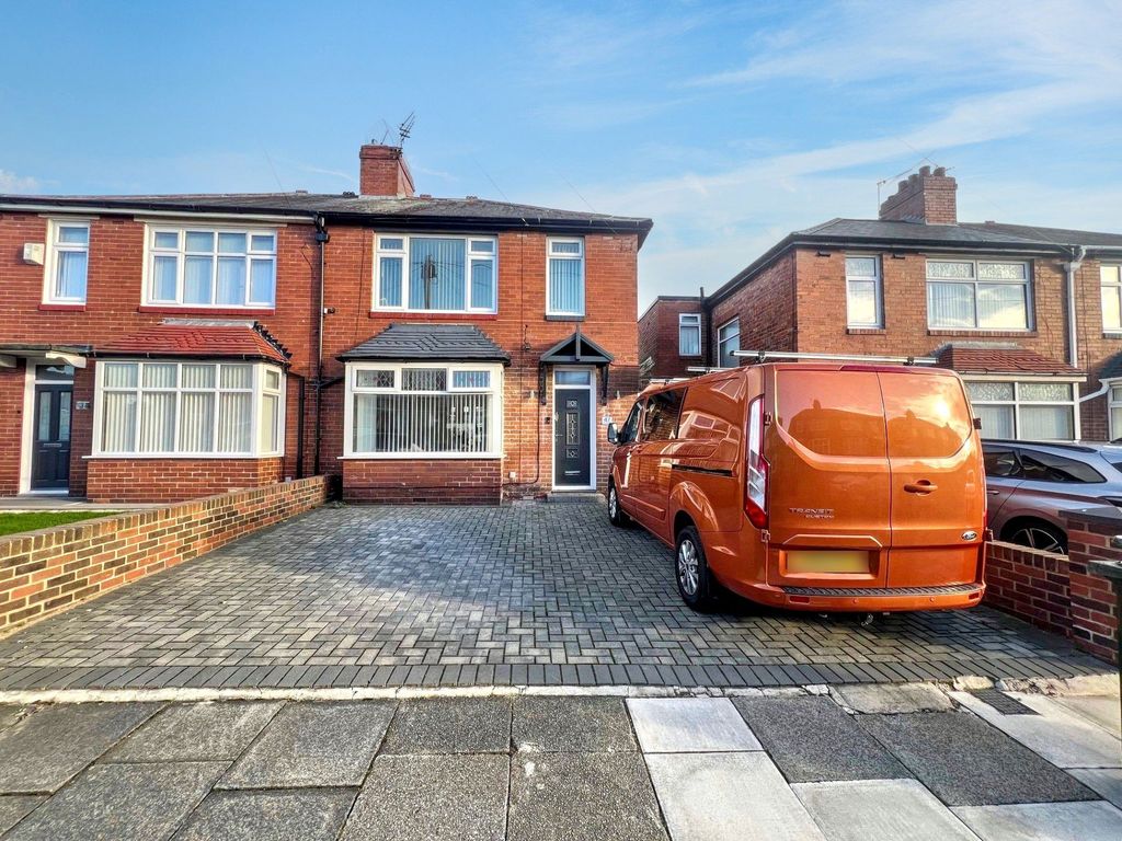 Willoughby Road, North Shields NE29, 3 bed semi-detached house for sale ...