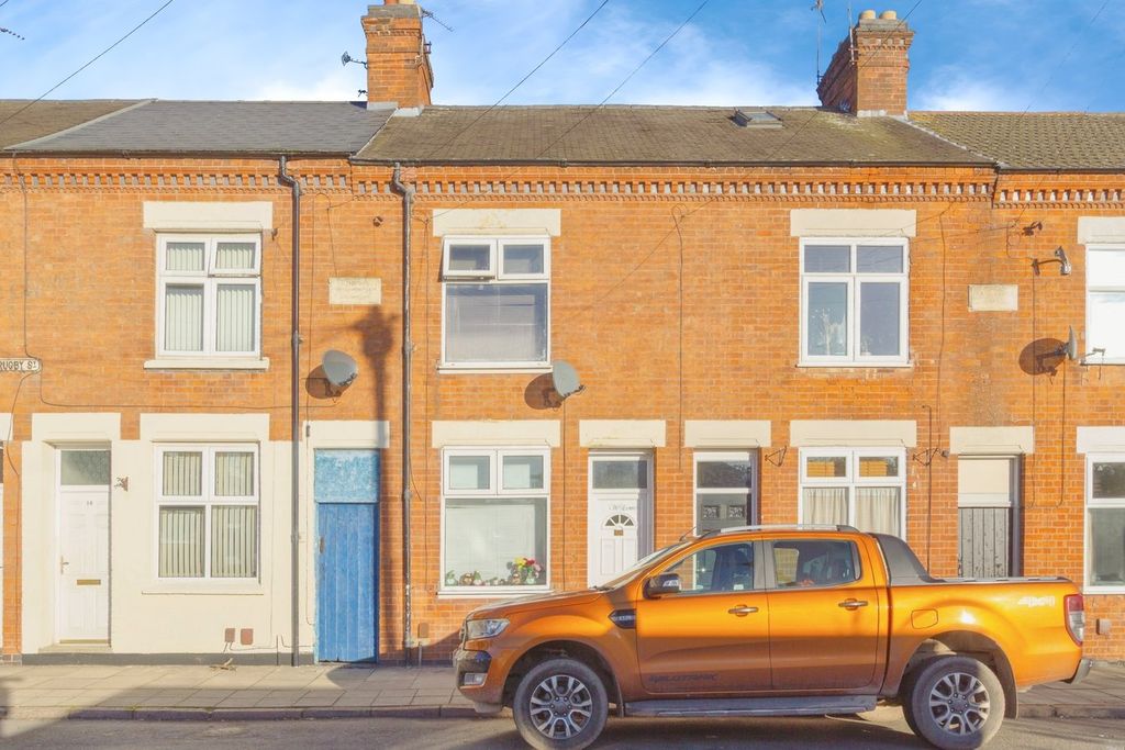 Rugby Street, Leicester LE3, 3 bed terraced house for sale, £175,000 ...