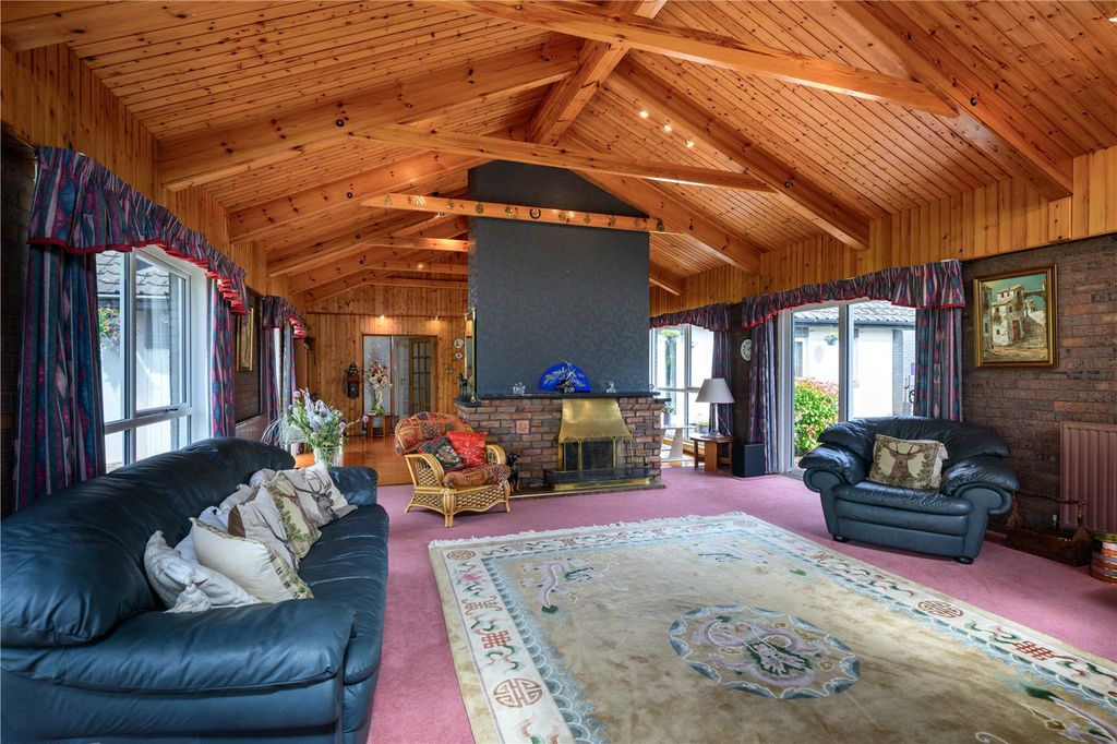 Shandale, Dunblane, Stirlingshire FK15, 5 bed equestrian for sale, £ ...