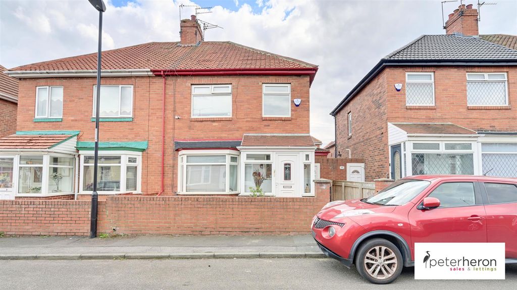 Cheviot Street, Pallion, Sunderland SR4, 3 bed semi-detached house for ...