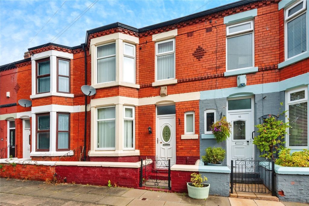 Haldane Road, Liverpool, Merseyside L4, 3 bed terraced house for sale ...