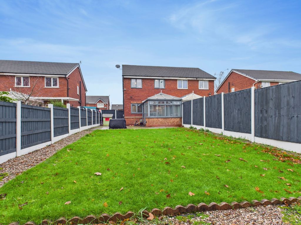 Energy Street, Manchester M40, 3 bed semi-detached house for sale, £ ...
