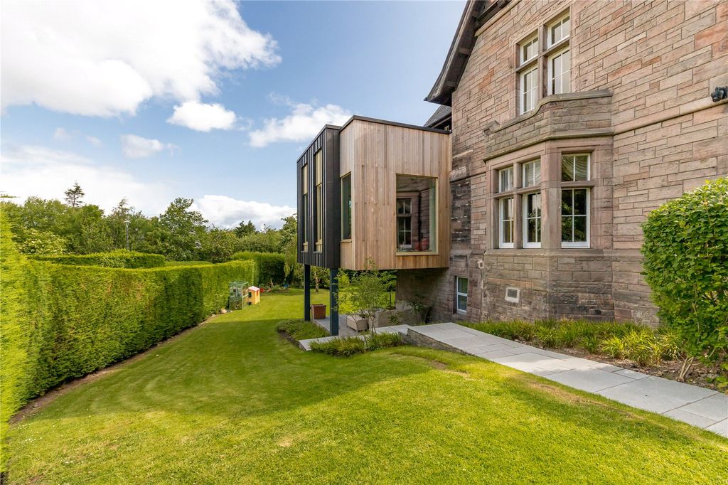 6 Wester Coates Gardens, Wester Coates, Edinburgh EH12, 5 bed detached ...