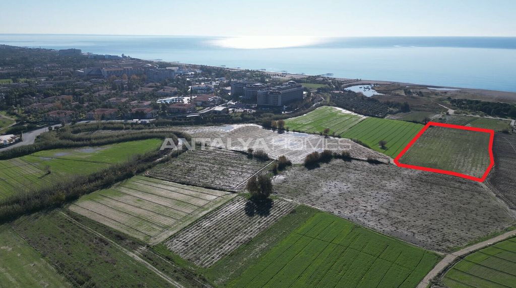 Seydiler, Manavgat, Antalya, Turkey, Land for sale, £9,109,293 ...