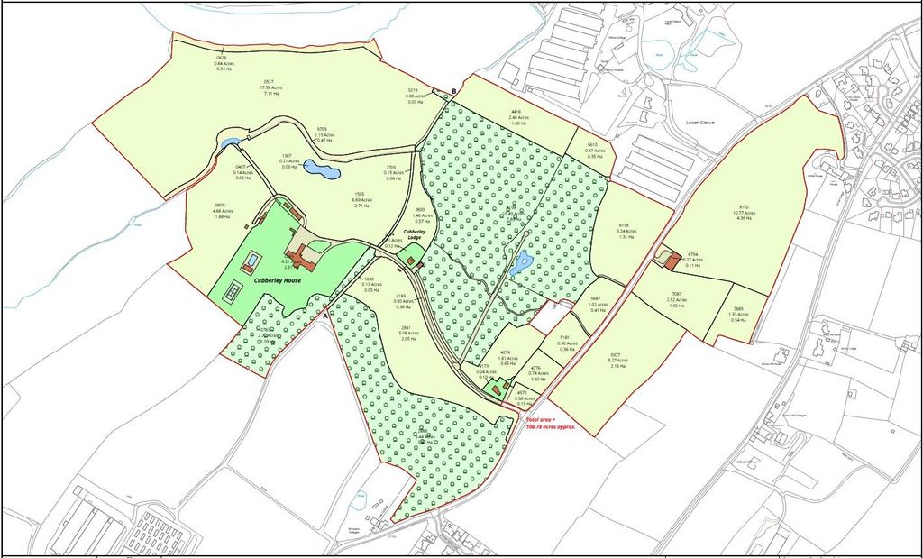 Hom Green, Ross-On-Wye, Herefordshire HR9, Country house for sale ...