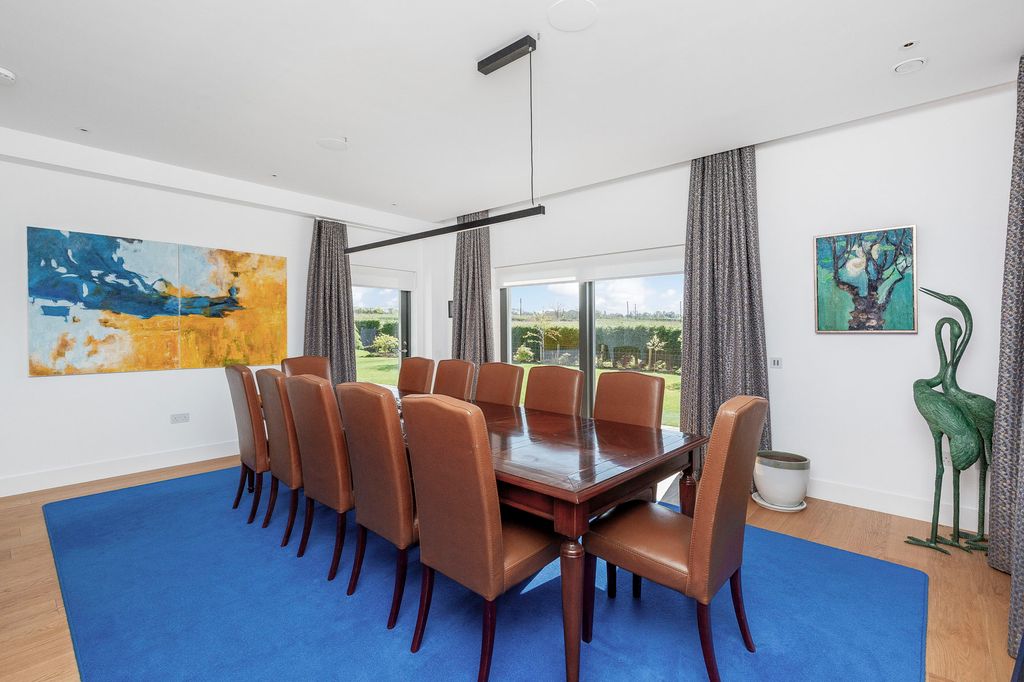 Castle Gogar Rigg, Gogar, Edinburgh EH12, 5 bed detached house for sale ...