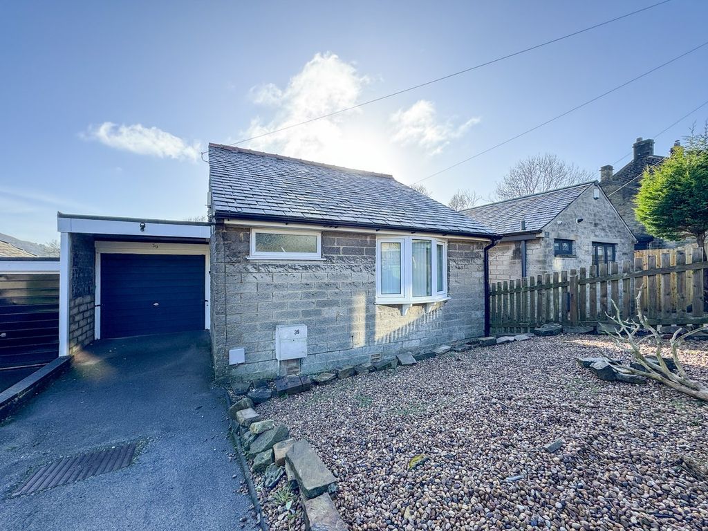 Paris Road, Scholes, Holmfirth HD9, 1 bed bungalow for sale, £185,000 ...