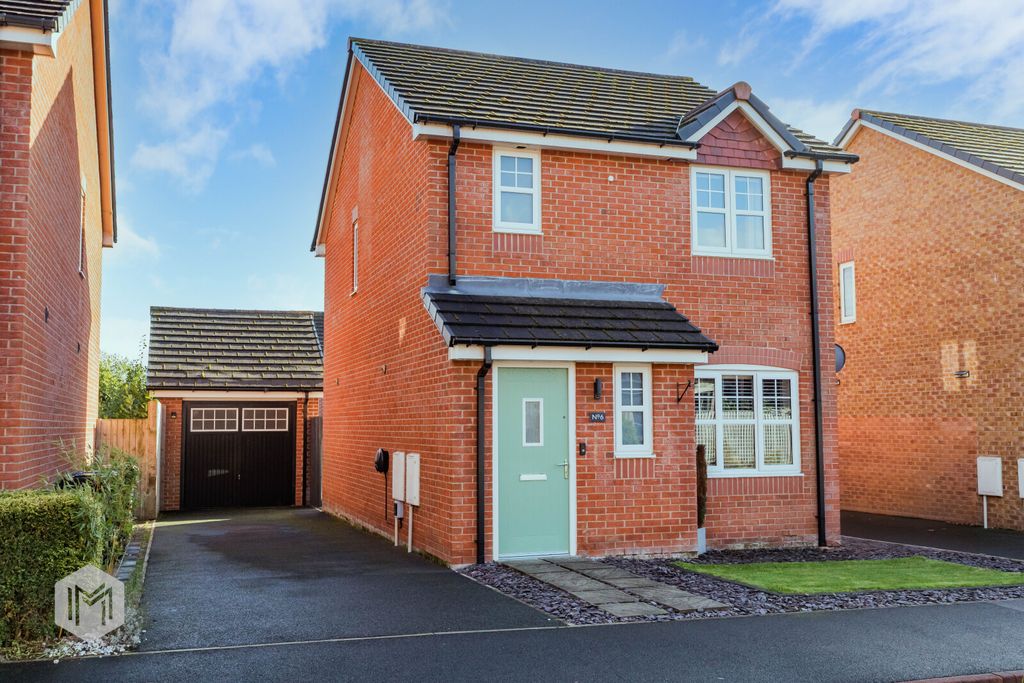 Lark Field Close, Astley, Manchester M29, 3 bed detached house for sale ...