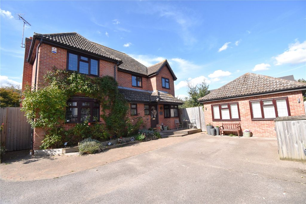 Burr Close, Ramsey, Harwich, Essex CO12, 4 bed detached house for sale ...