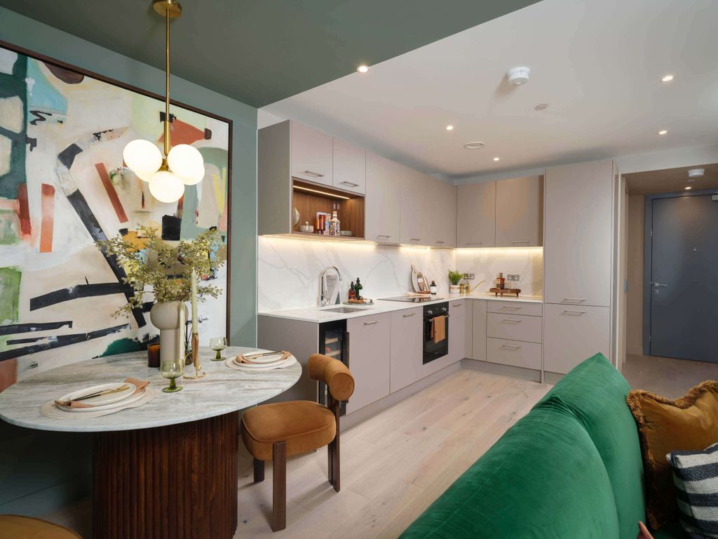 Royal Arsenal Riverside, Lantern Wharf At West Quay, London SE18, 1 bed ...