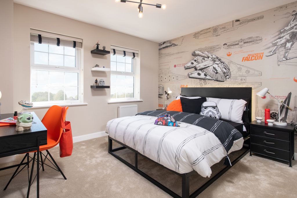 "Chelworth" at Lodgeside Meadow, Sunderland SR3, New home, 4 bed ...