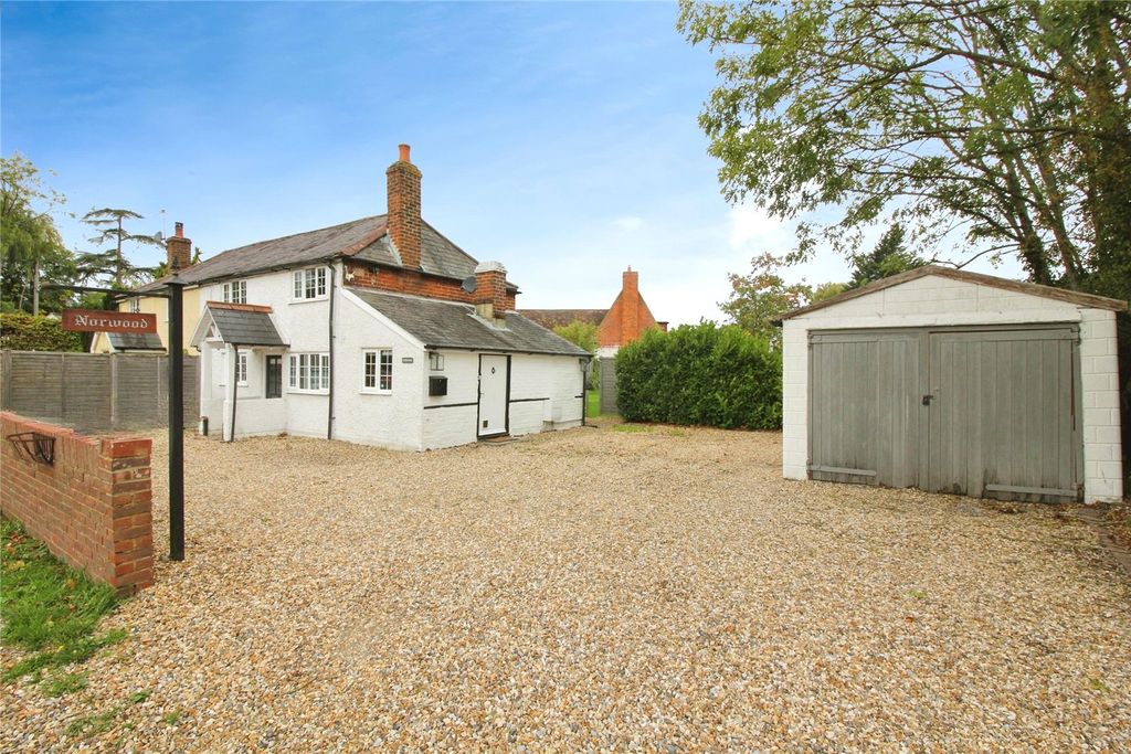 Church Lane, Three Mile Cross, Reading RG7, 3 bed semi-detached house ...