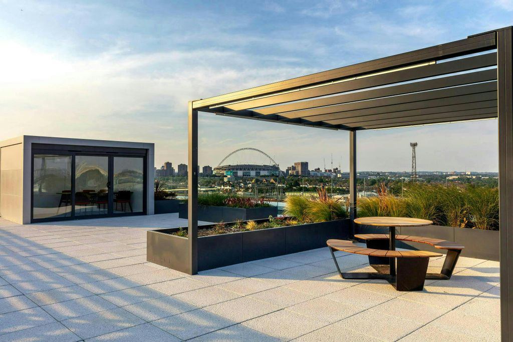 Floor 4, Segro V-Park, Grand Union, Park Royal NW10, Industrial to let ...