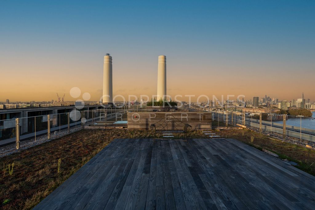 Boiler House, Circus Road East, London SW11, 3 bed flat to rent, £ ...