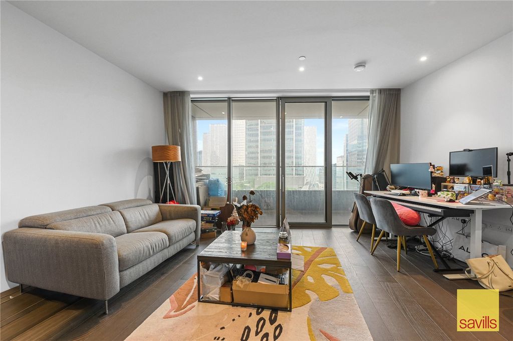 10 Park Drive, Canary Wharf, London E14, 1 bed flat for sale, £750,000 ...