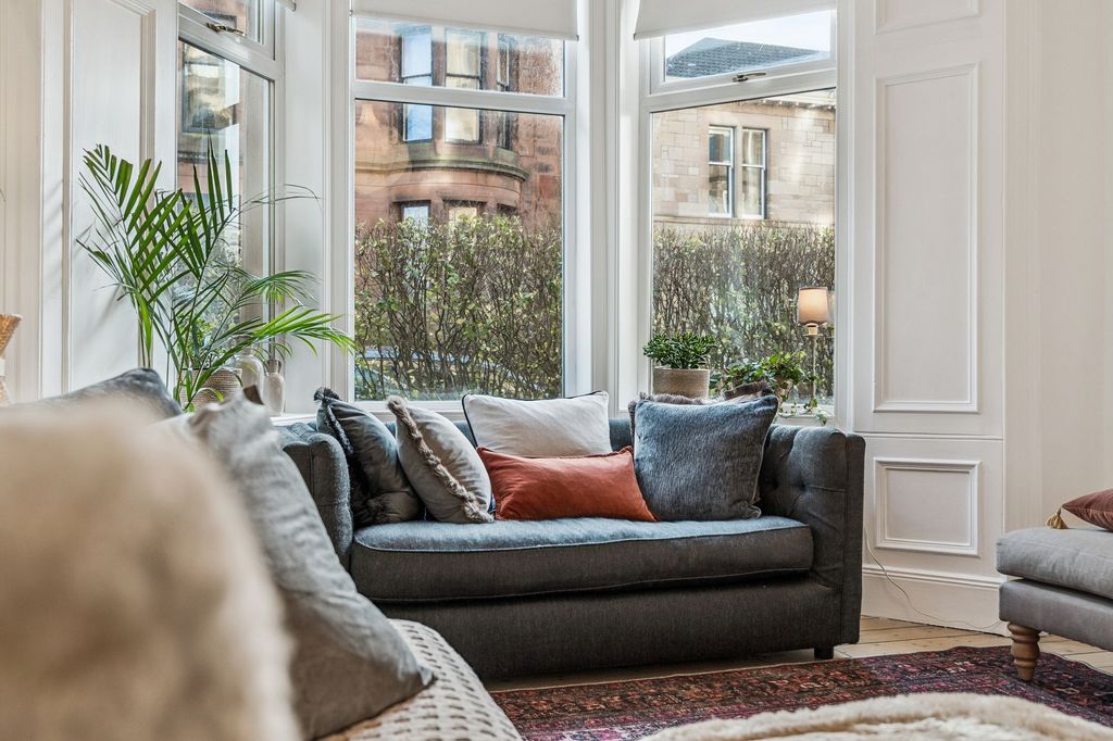 Fergus Drive, Flat 0/2, North Kelvinside, Glasgow G20, 2 bed flat for ...