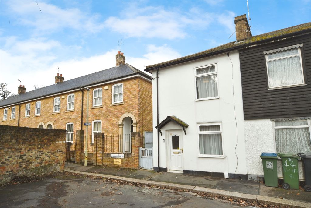 Bedford Street, Watford WD24, 2 bed end terrace house for sale, £ ...
