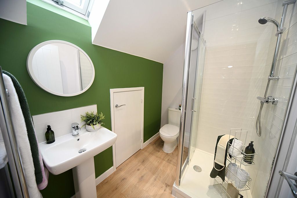 "The Stanford" at Beacon Lane, Cramlington NE23, New home, 3 bed semi ...