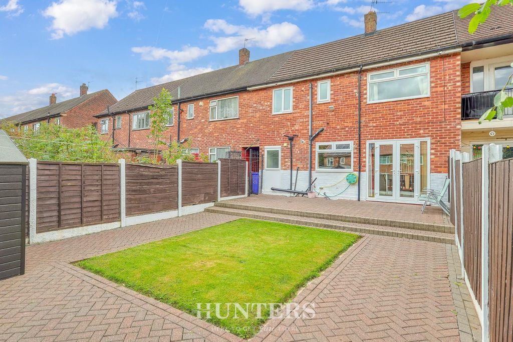Munn Road, Manchester M9, 3 bed terraced house for sale, £210,000 ...