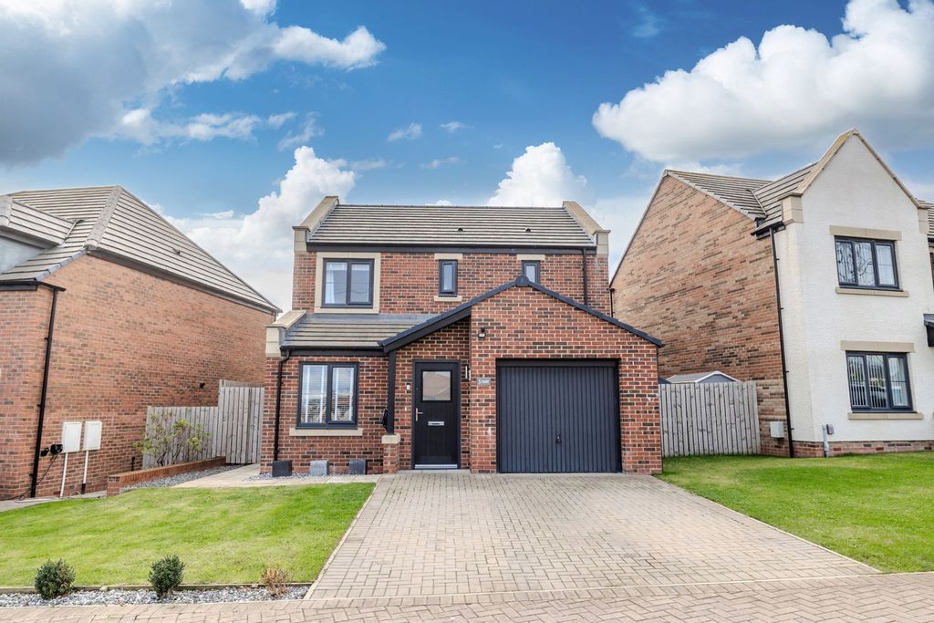 Broadfield Meadows, Callerton, Newcastle Upon Tyne NE5, 3 bed detached ...