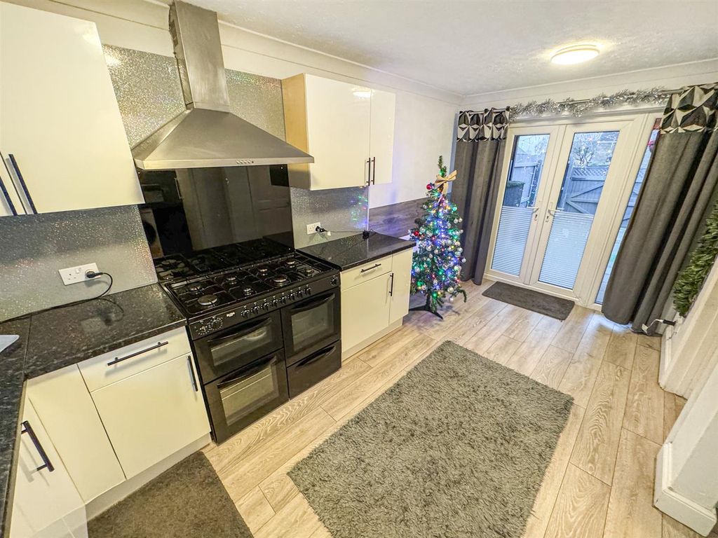 Greenland Walk, Corby NN18, 3 bed end terrace house for sale, £210,000 ...