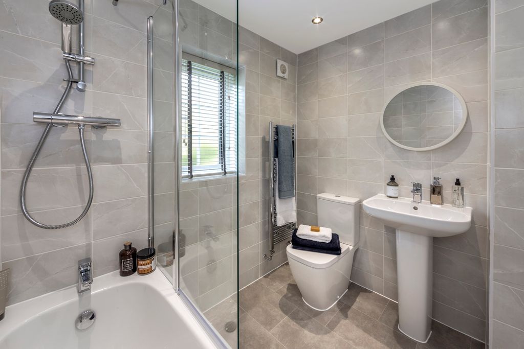 "Winterton" at Thanington Road, Canterbury CT1, New home, 4 bed ...