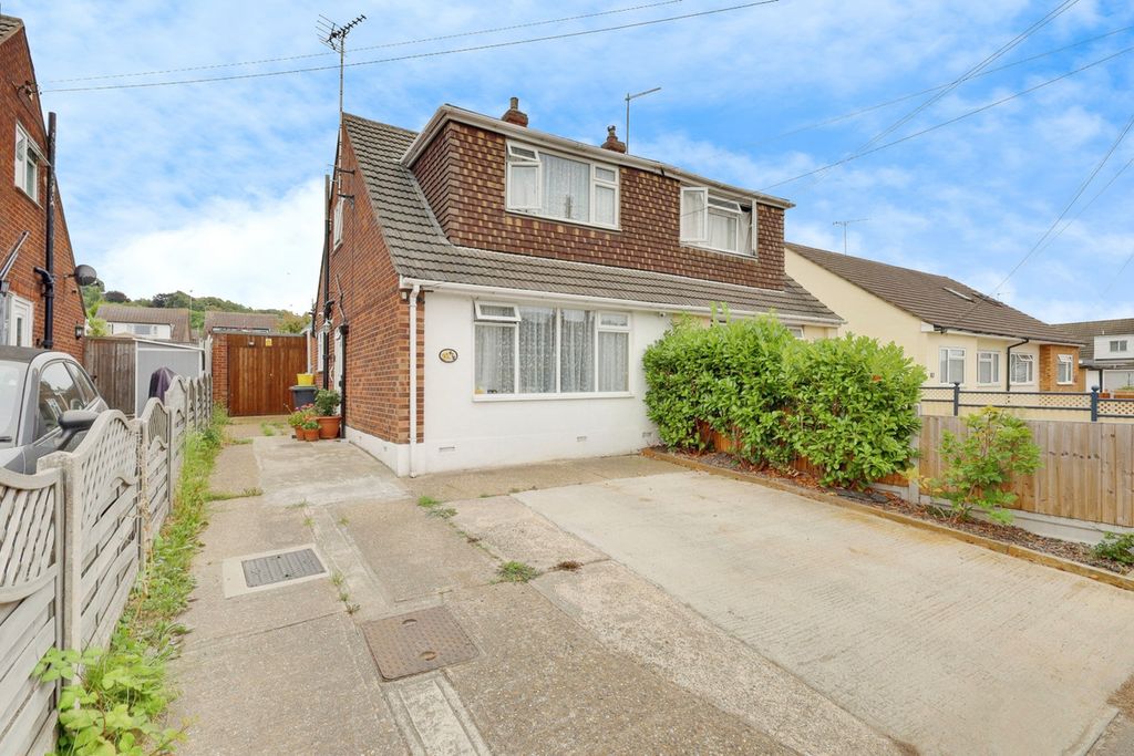 Kents Hill Road North, Benfleet SS7, New home, 2 bed semi-detached ...