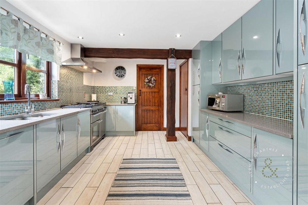 Mill Lane, Castleton, Cardiff CF3, 4 bed detached house for sale, £ ...