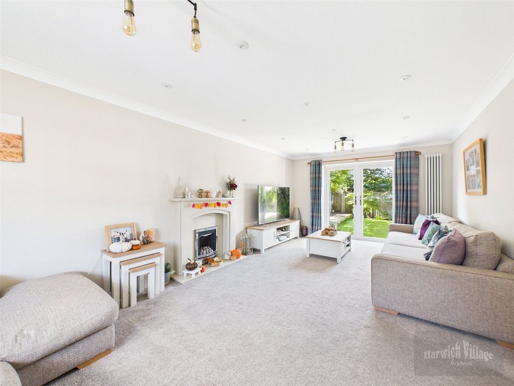 Burr Close, Ramsey, Harwich, Essex CO12, 4 bed detached house for sale ...