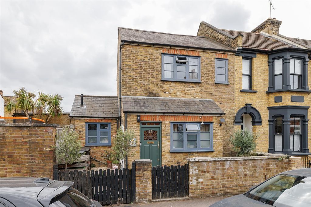 Murchison Road, Leyton E10, 2 bed end terrace house for sale, £800,000 ...