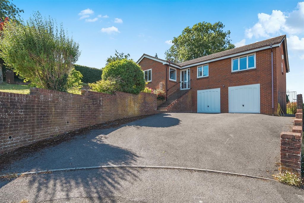 Saxon Rise, Winterborne Stickland, Blandford Forum DT11, 3 bed detached ...
