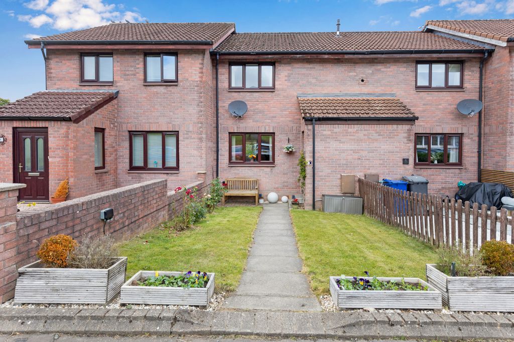 7 Dalton Court, Mayfield, Dalkeith EH22, 2 bed terraced house for sale ...