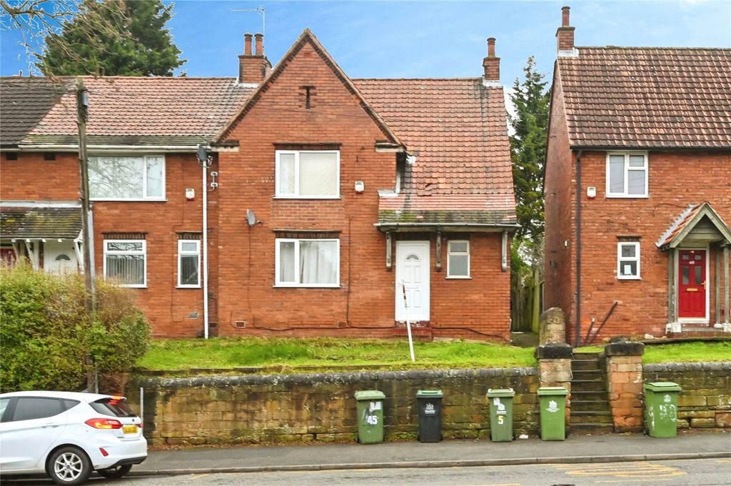 Sandy Lane, Mansfield, Nottinghamshire NG18, 3 bed semi-detached house ...