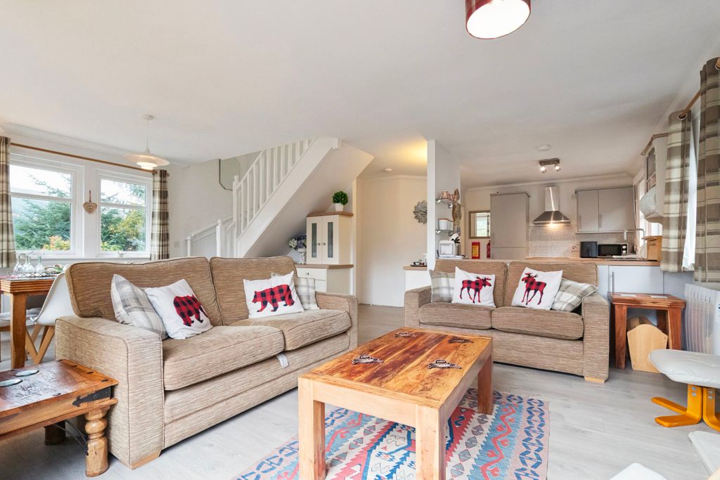 Dream Cottage, Lubnaig Cottages, Callander FK17, 3 bed cottage for sale ...
