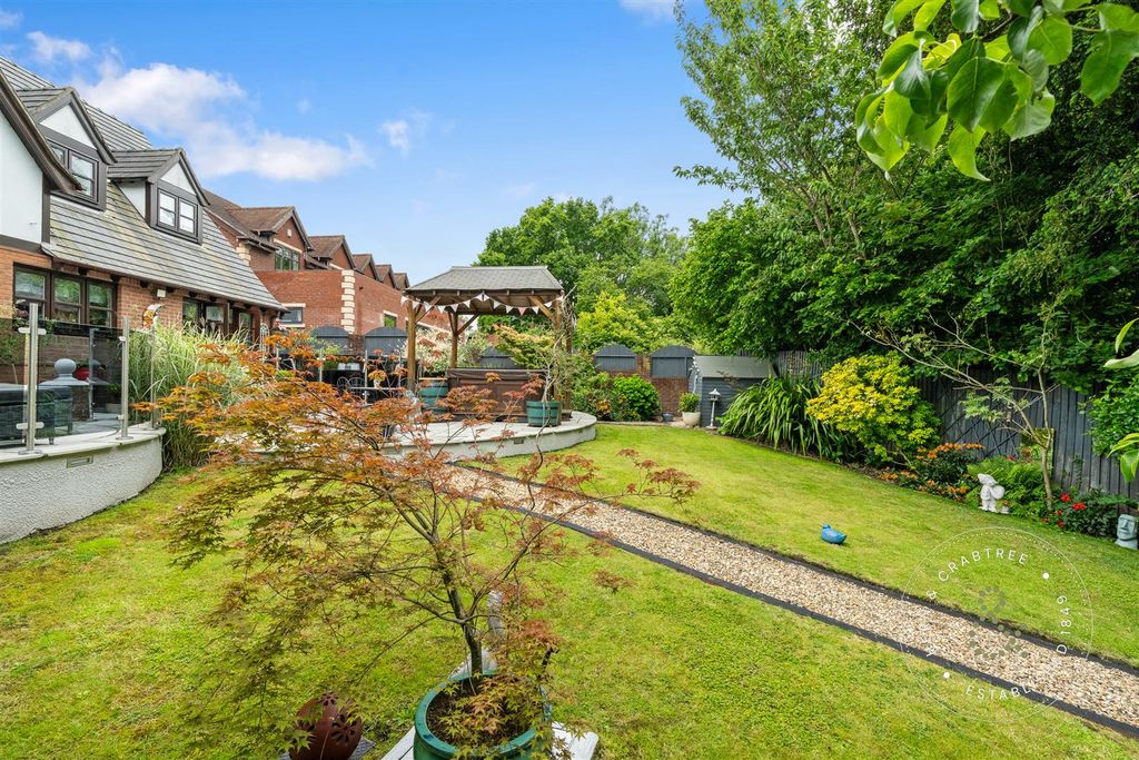 Mill Lane, Castleton, Cardiff CF3, 4 bed detached house for sale, £ ...
