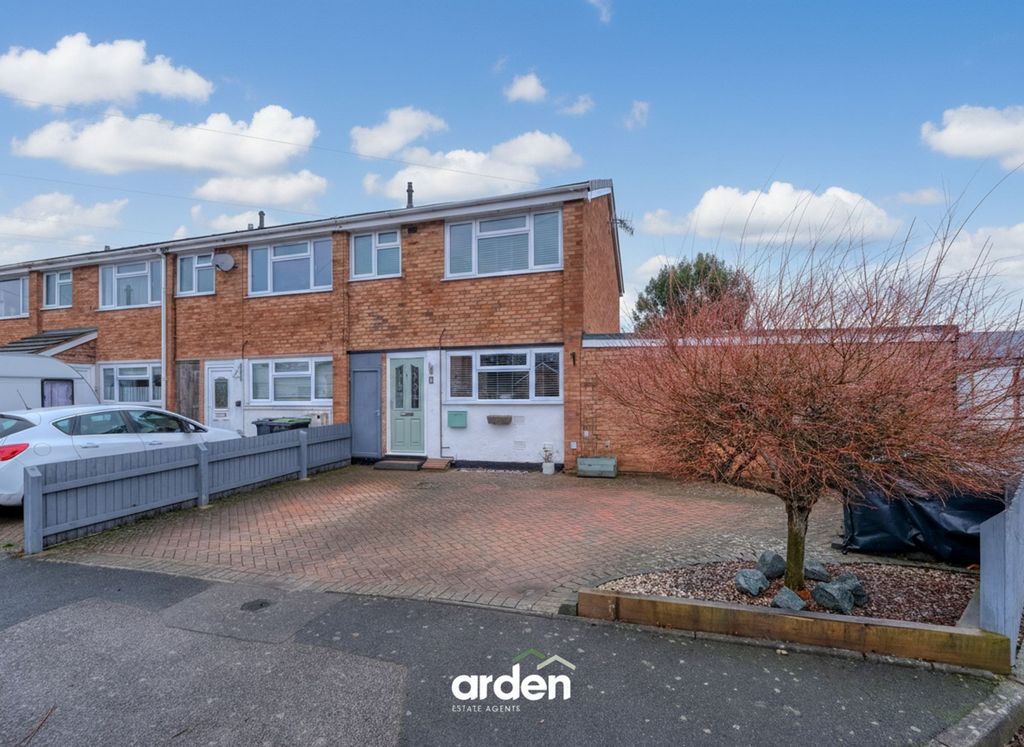 Greenside, Stoke Prior B60, 3 bed terraced house for sale, £269,950 ...
