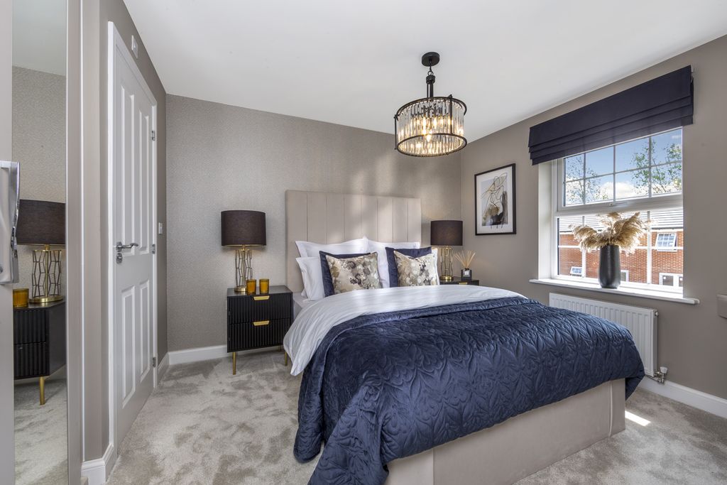 "Winterton" at Thanington Road, Canterbury CT1, New home, 4 bed ...