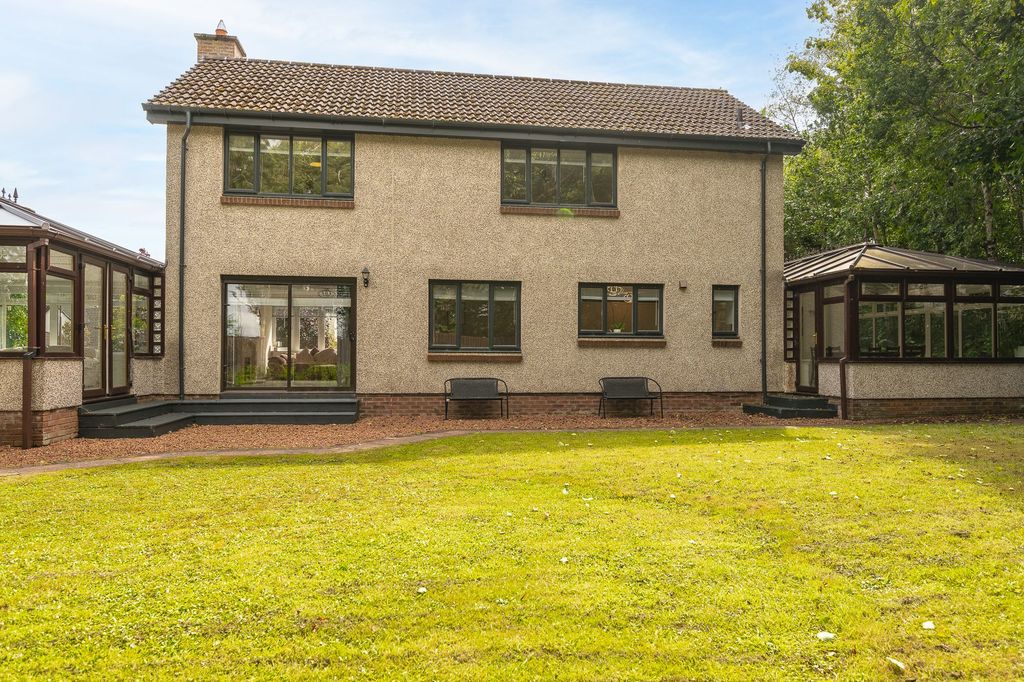 Albyn Drive, Murieston EH54, 5 bed detached house for sale, £620,000 ...