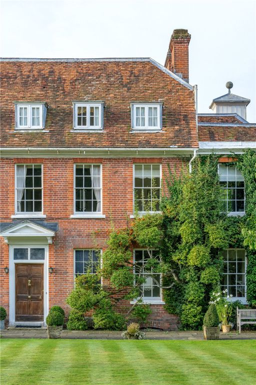 Hunton Down Lane, Sutton Scotney, Winchester, Hampshire SO21, 10 bed ...