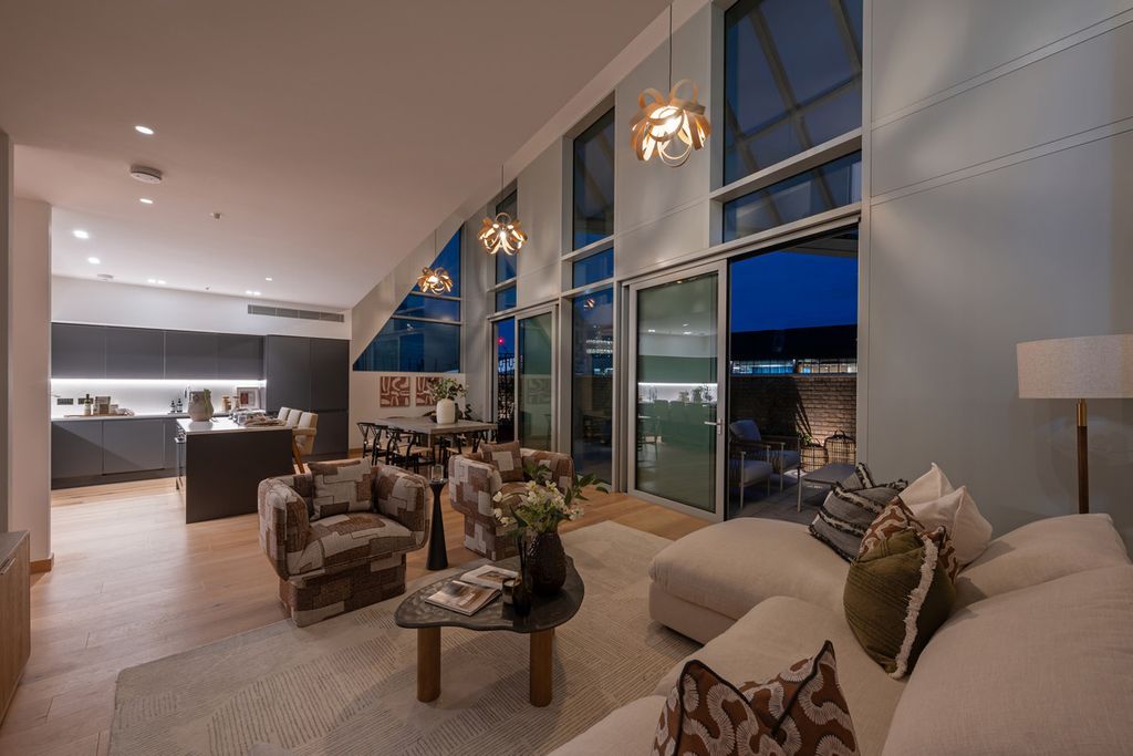 Betterton Street, London WC2H, 3 bed penthouse for sale, £4,500,000 ...