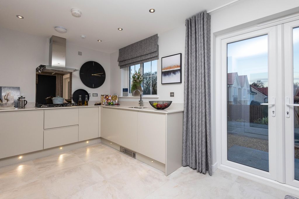 "The Erinvale" at The Wisp, Edinburgh EH16, New home, 3 bed end terrace ...