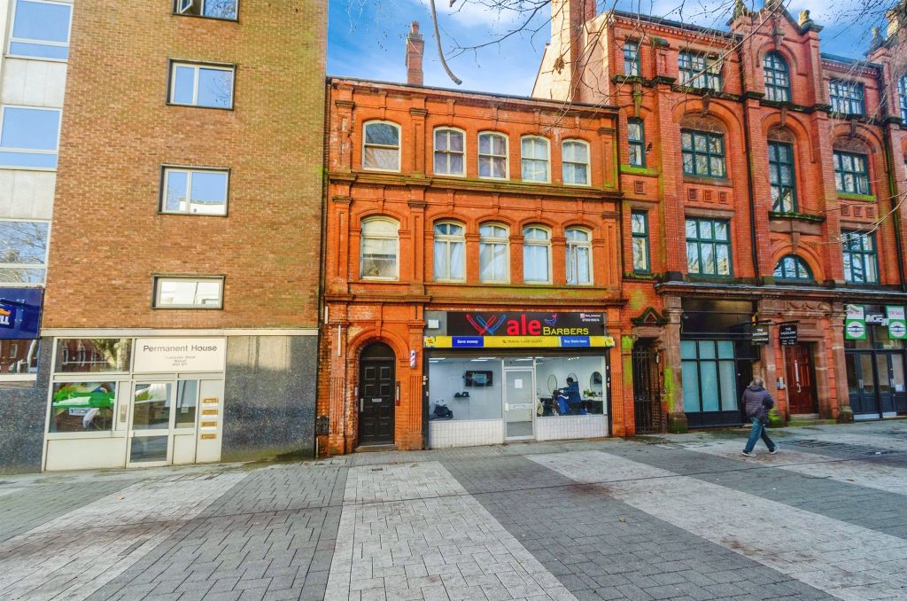 Leicester Street, Walsall WS1, 2 bed flat for sale, £80,000 | PrimeLocation