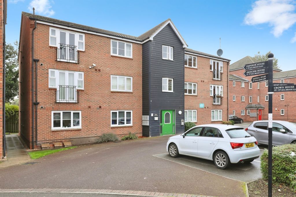Mill Bridge Close, Retford DN22, 1 bed flat for sale, £82,000 ...