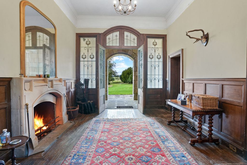 Orchil Castle, Braco, By Gleneagles FK15, 7 bed detached house for sale ...