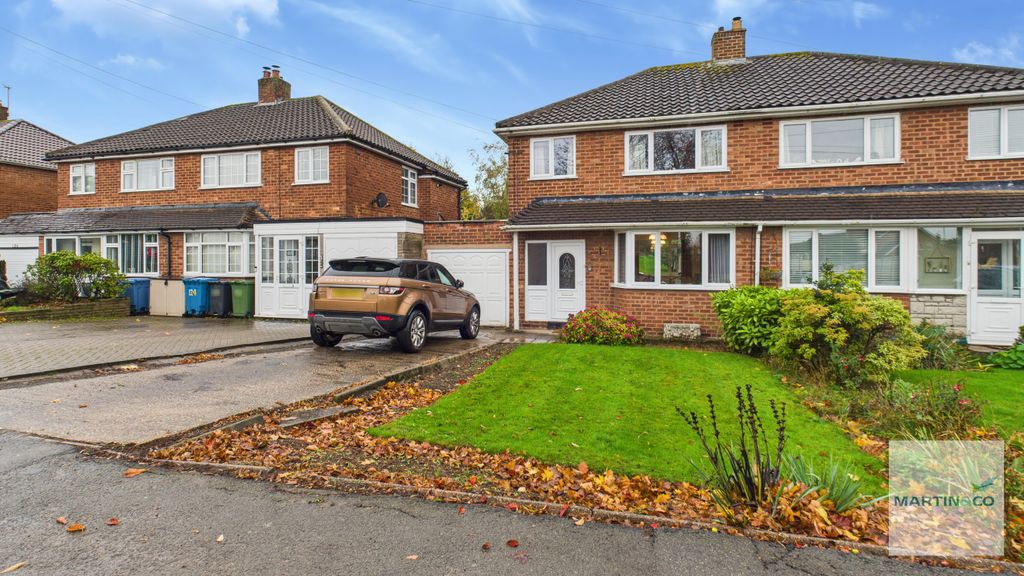 Sheepcote Lane, Amington, Tamworth B77, 3 bed semi-detached house for ...