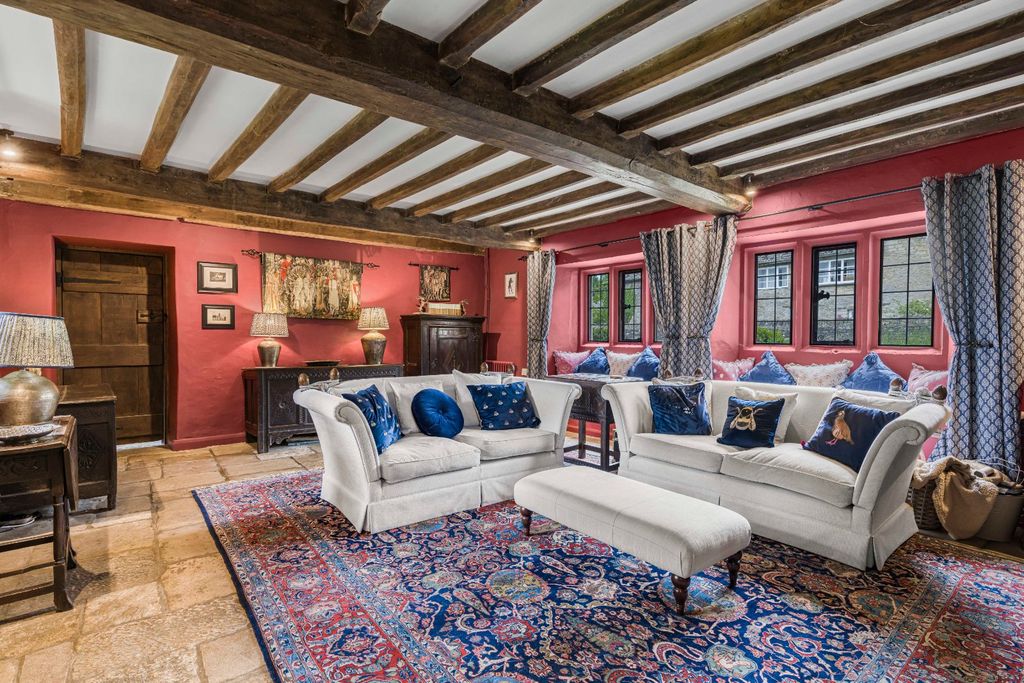 Poffley End, Hailey, Witney, Oxfordshire OX29, 7 bed detached house for ...