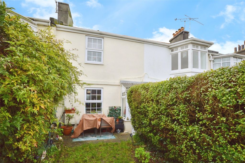 Babbacombe Downs Road, Babbacombe, Torquay, Devon TQ1, 2 bed terraced ...