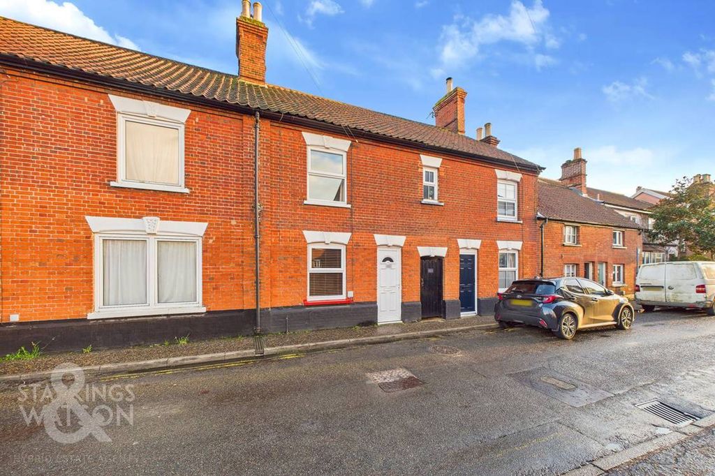 Pople Street, Wymondham, Norwich NR18, 2 bed terraced house for sale, £ ...