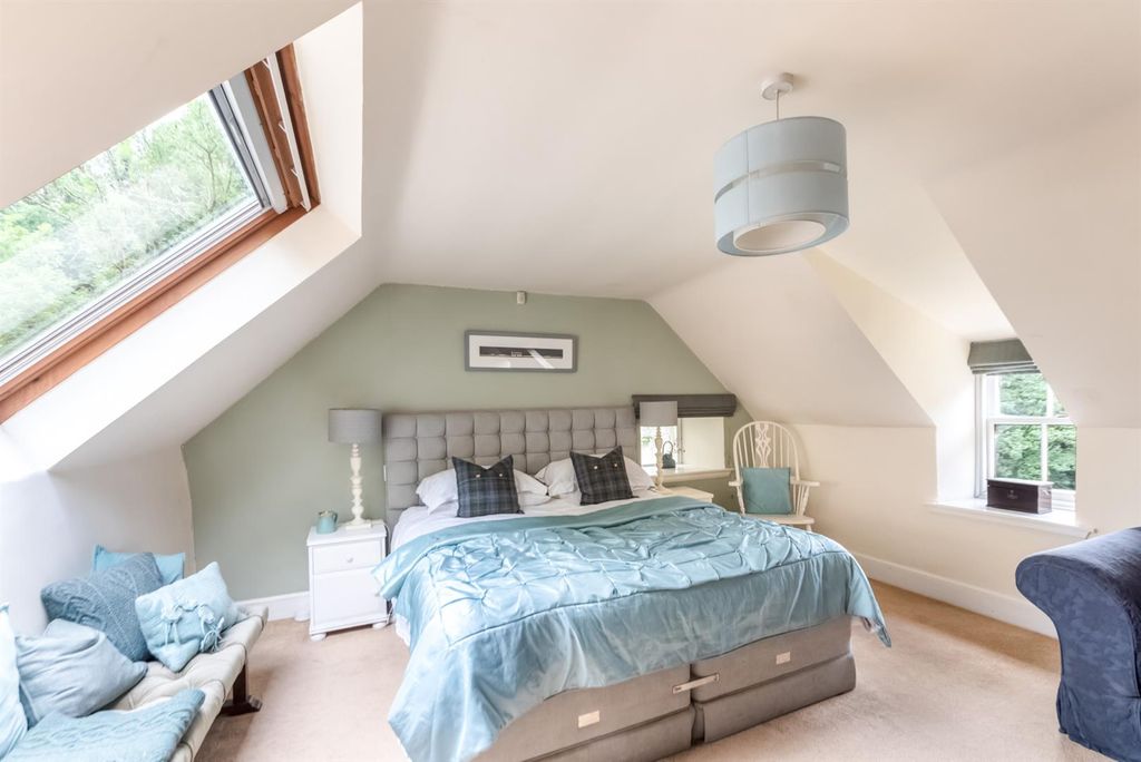 Muckhart Mill Farmhouse, Dollar FK14, 4 bed detached house for sale, £ ...