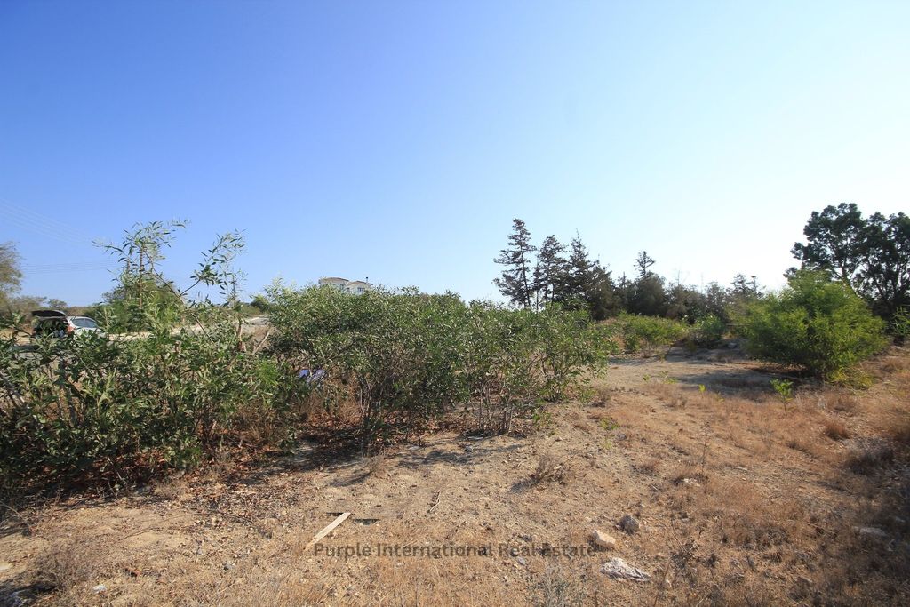 Larnaca, Ormideia, Land for sale, £60,735 | PrimeLocation